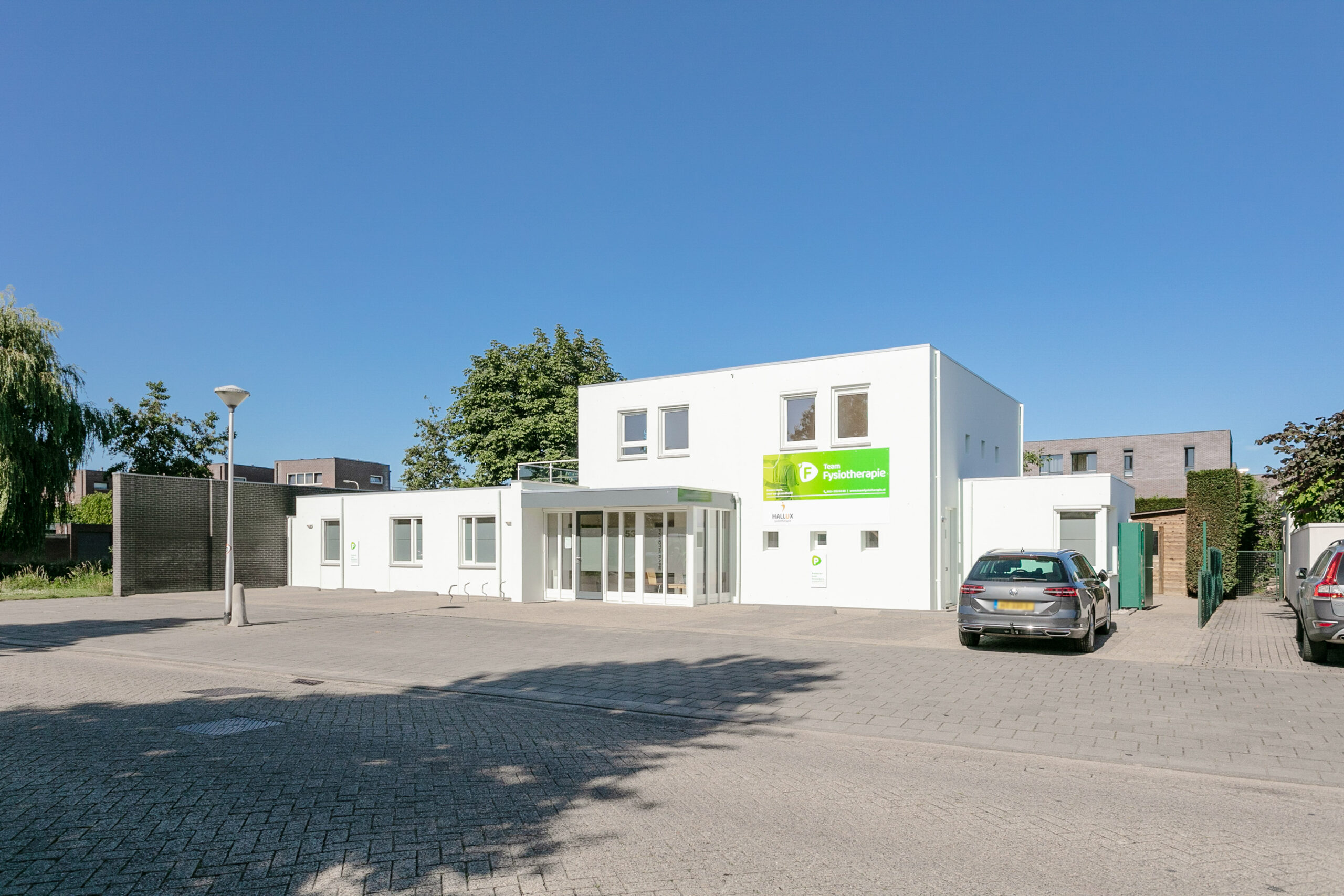 Tilburg Reeshof - Team Fysiotherapie - Samen zijn we sterk